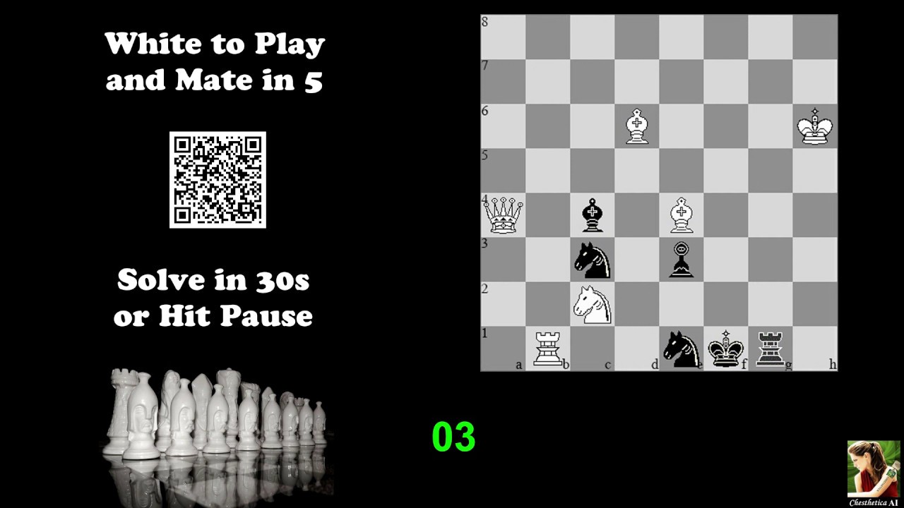 Computer-Generated Chess Problem 02866 - YouTube