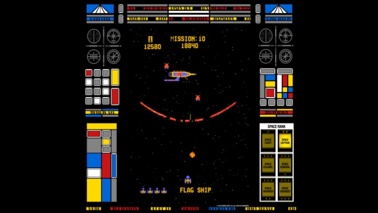 GORF (1981) - One of the best arcade games ever. - YouTube
