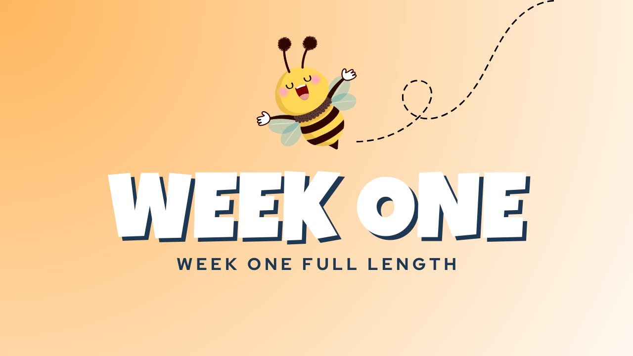 Week 1 | 1st & 2nd Position Arms, 1st Position Feet, Relevé & Ballet ...