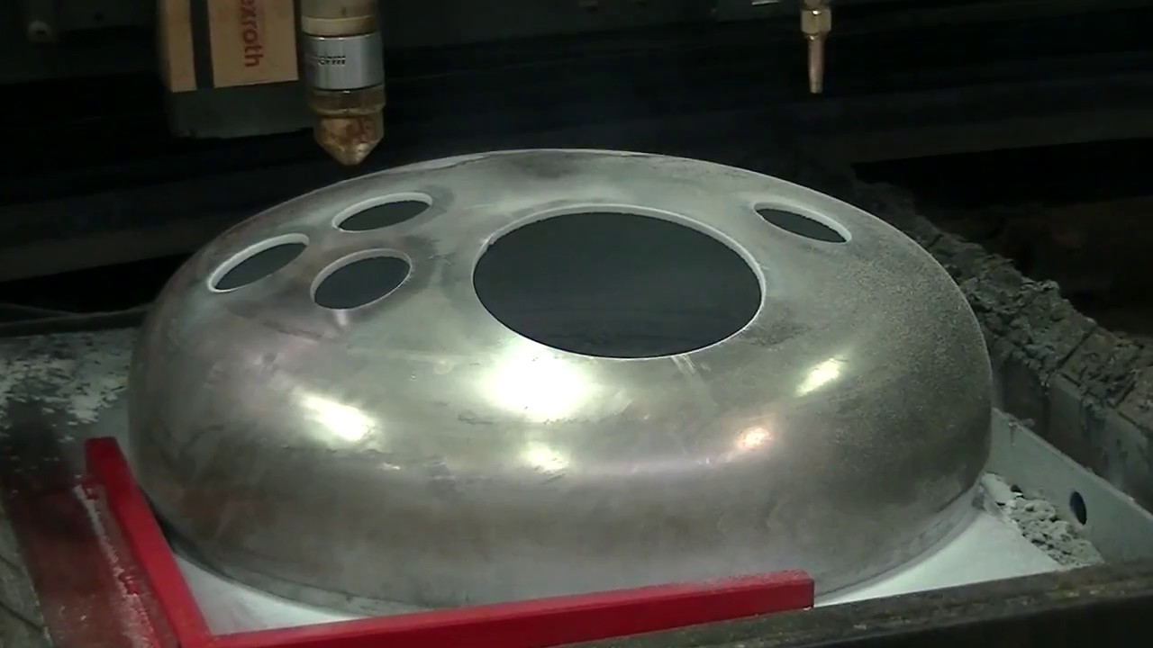 Easy Dome Cutting Demo With Bevel - YouTube