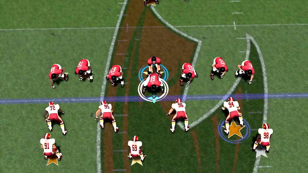 NFL 2K13 -- How a POCKET forms in APF 2K8 -- Part 1 - YouTube