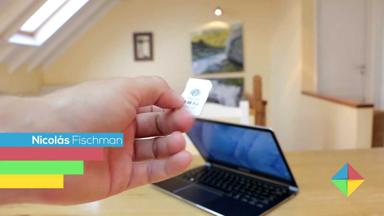 [Análisis Rápido] Toshiba FlashAir (SD inalámbrica) - YouTube