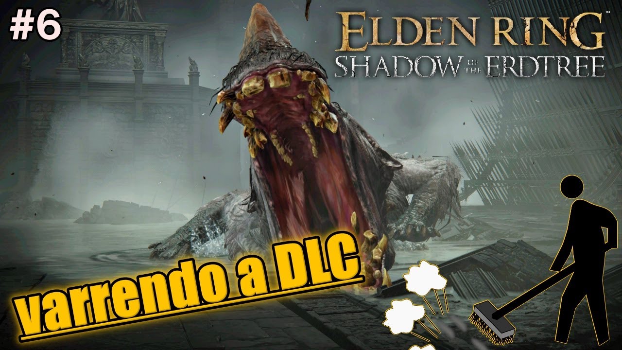 ELDEN RING SHADOW OF THE ERDTREE » LIMPANDO O MAPA EP-6 - YouTube