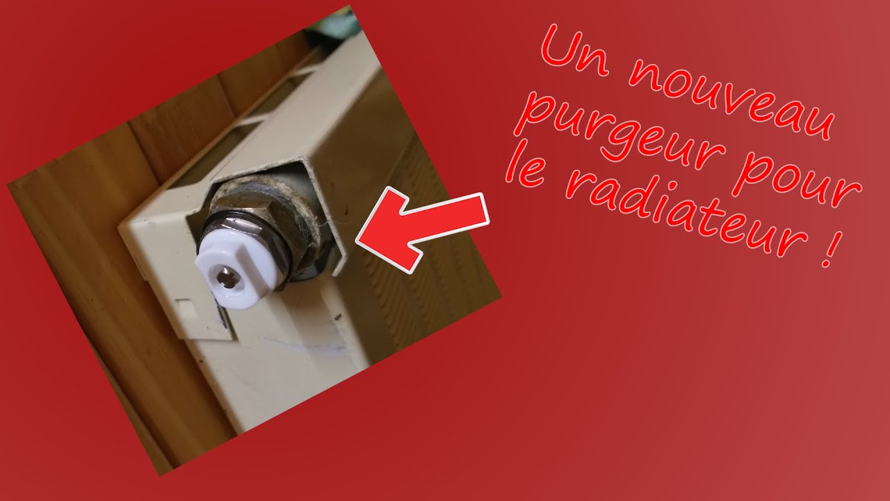 COMMENT INSTALLER UN PURGEUR DE RADIATEUR ? (# Chauffage-8) - YouTube