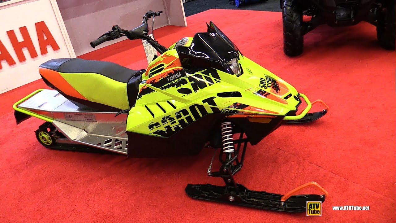 2020 Yamaha SnoScoot Youth Snowmobile - Walkaround - 2019 Montreal ATV ...