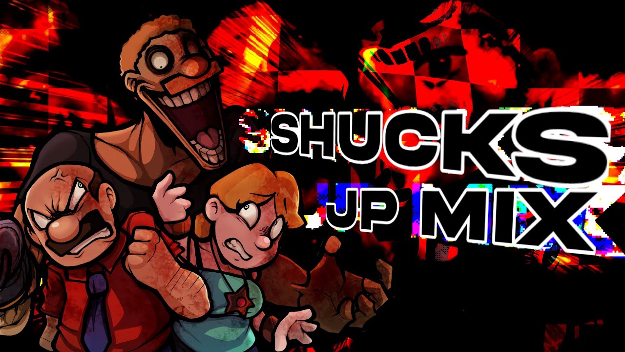 [FNF] SHUCKS - JP MIX - YouTube