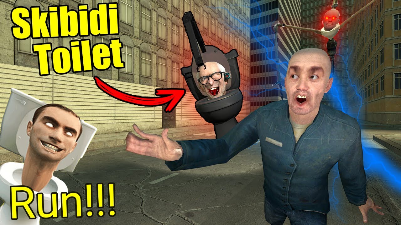 Skibidi Toilet Never Run! - YouTube