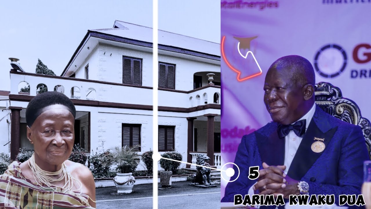 The History of Otumfour Osei Tutu II: From Last Born to Asantehene in ...