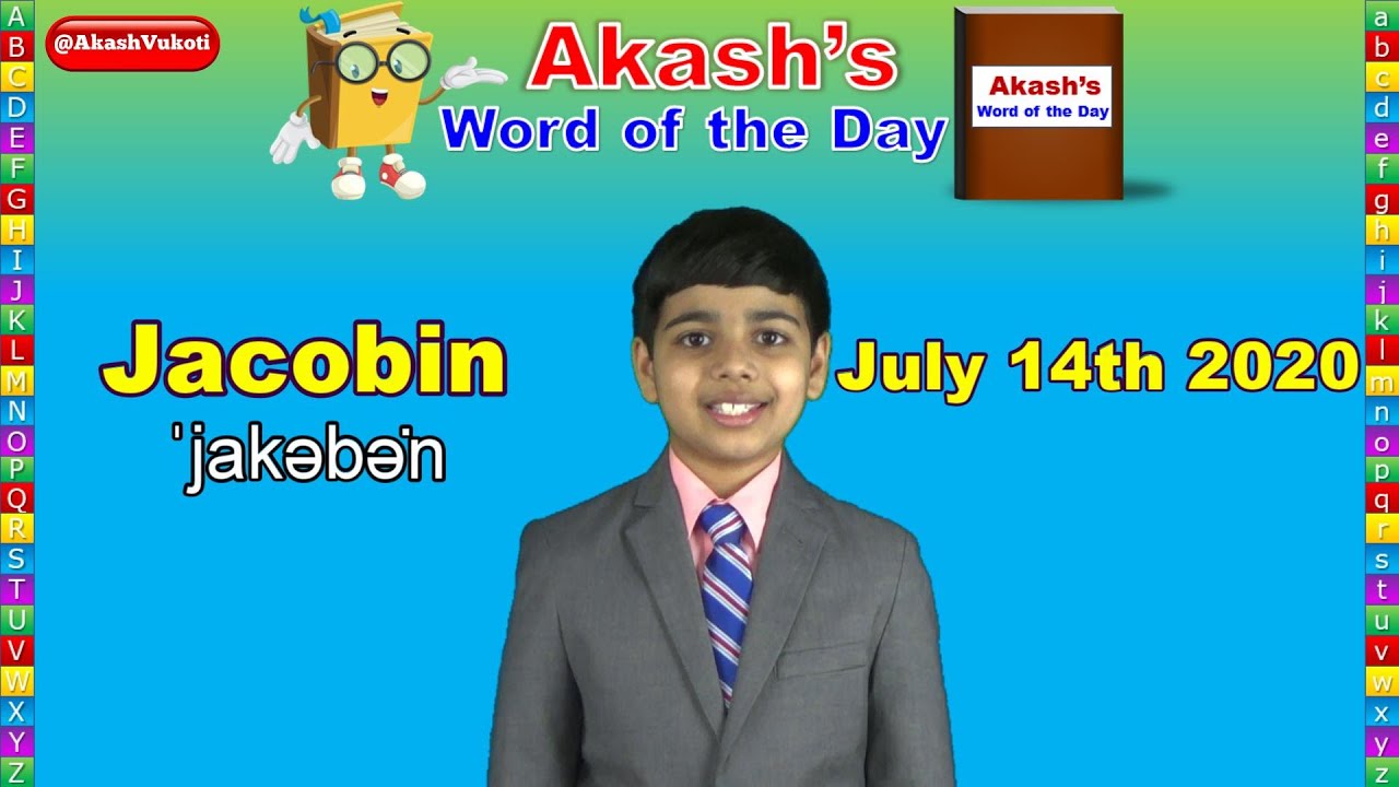 Jacobin | Word of the Day - YouTube