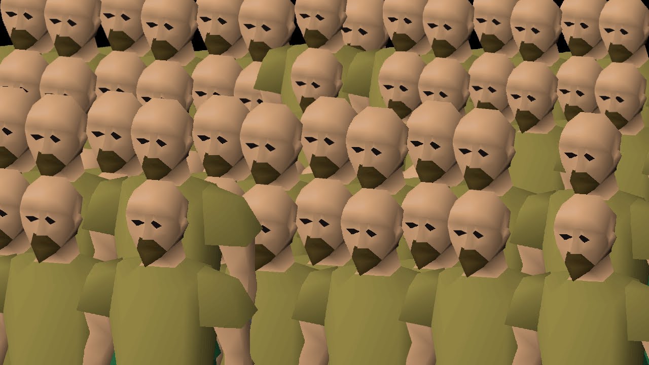 The Steven Bot Army has Returned to OSRS - YouTube