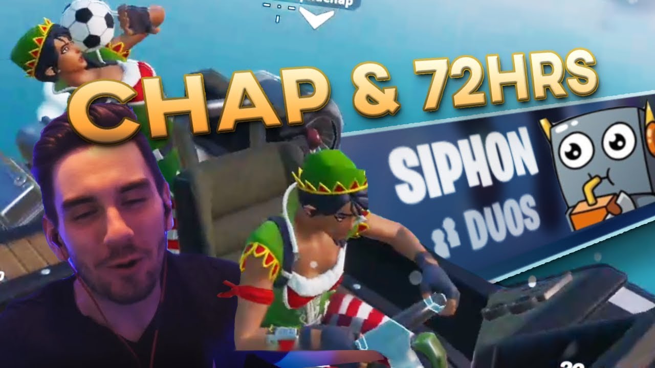 We are the best Duo in Fortnite (Factual) | SIPHON DUOS ft. Liquid Chap ...