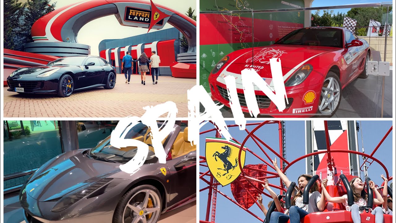 Ferrari Land Salou Spain, Tarragona España#portaventura #spain #españa ...