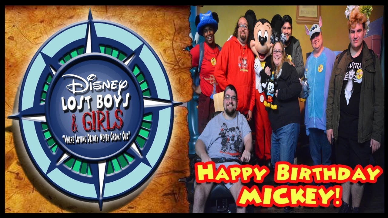 Giving Gifts to Mickey Mouse, Plus a HUGE Surprise! - YouTube