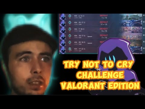 Valorant sad moment that will make you cry (VERY SAD!) - try not to cry ...