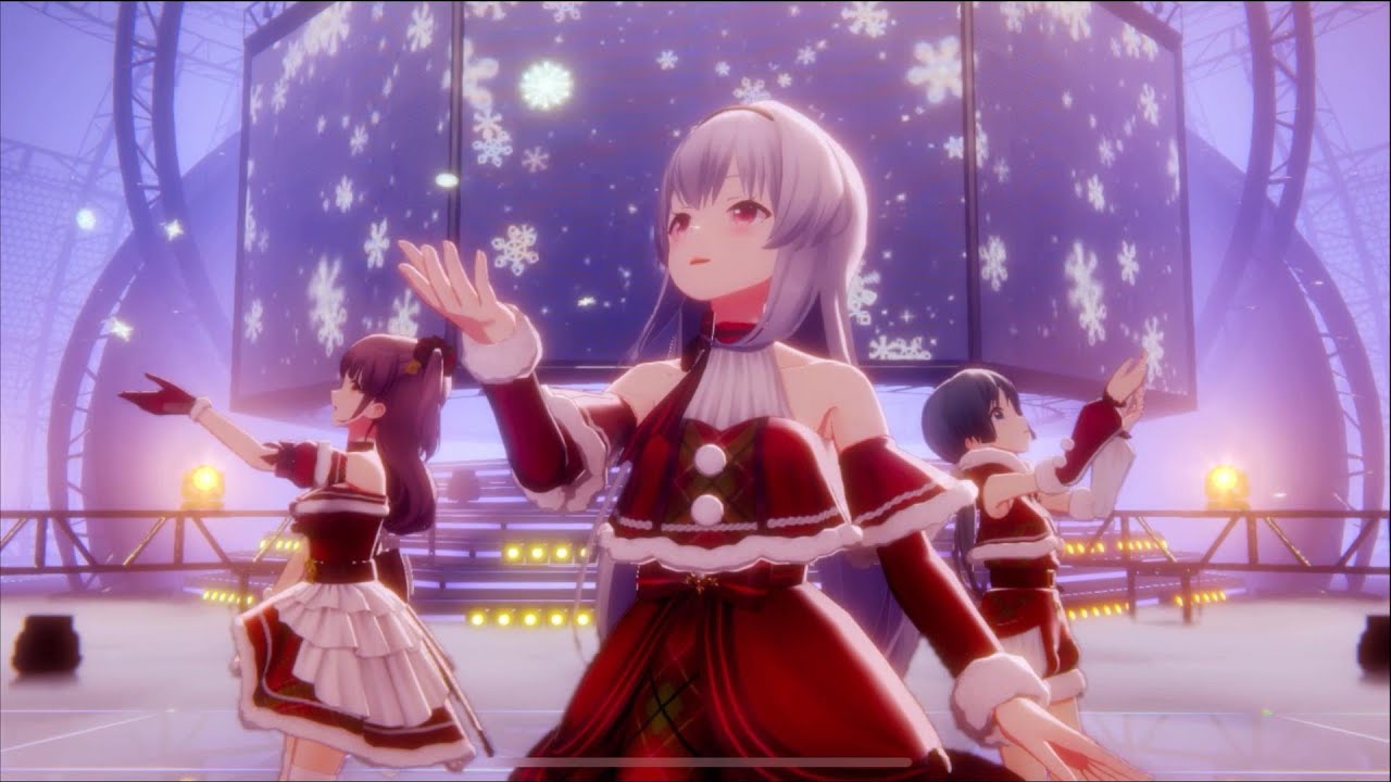 【IDOLY PRIDE】lumière／TRINITY AiLE - YouTube