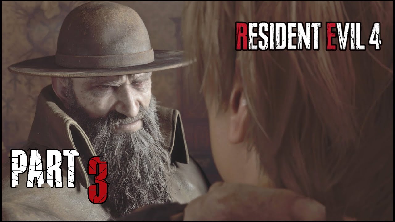 RESIDENT EVIL 4 REMAKE WALKTHROUGH PART 3-THE BIG CHEESE - YouTube