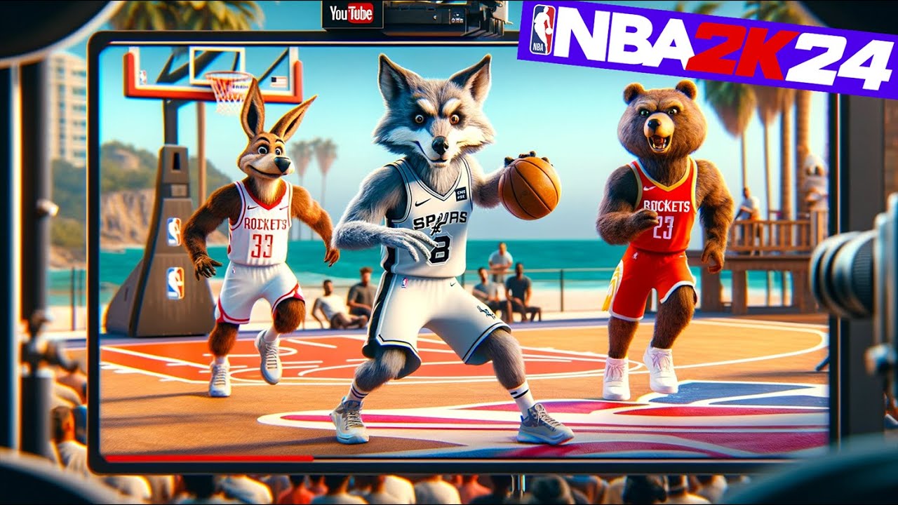 I'M GETTING THIS MASCOT!!! NBA 2k24 First Day of Season 4!! - YouTube