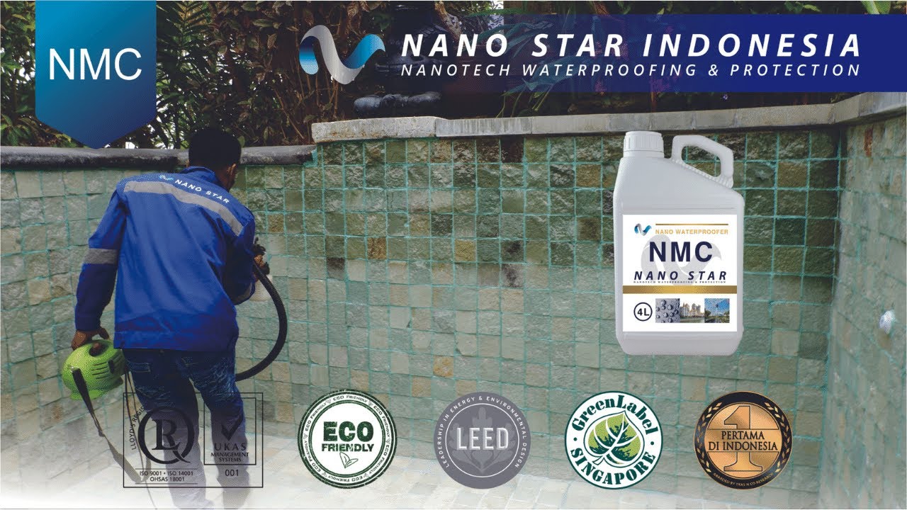 Tutorial Cara Aplikasi NMC Pada Dinding Kolam Tanpa Bongkar Keramik ...