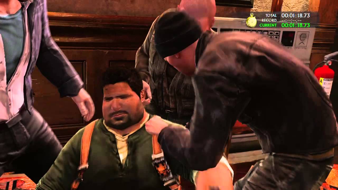 Doughnut Drake Bar Fight-Uncharted 3 Remastered - YouTube
