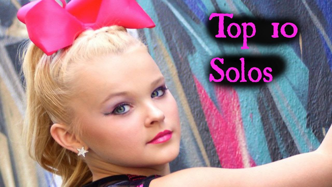 Jojo Siwa - Top 10 Solos - YouTube