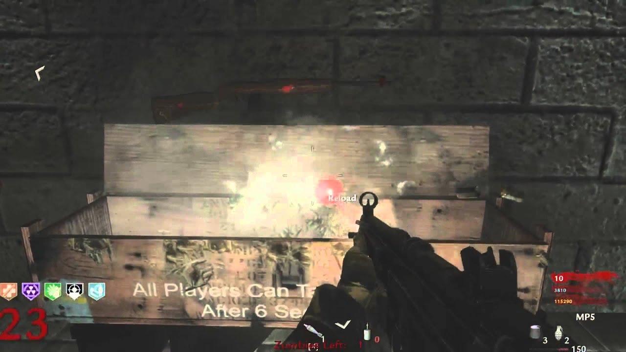 Cod WaW Custom Zombies "One Window Challenge" ☆One hour special☆ - YouTube