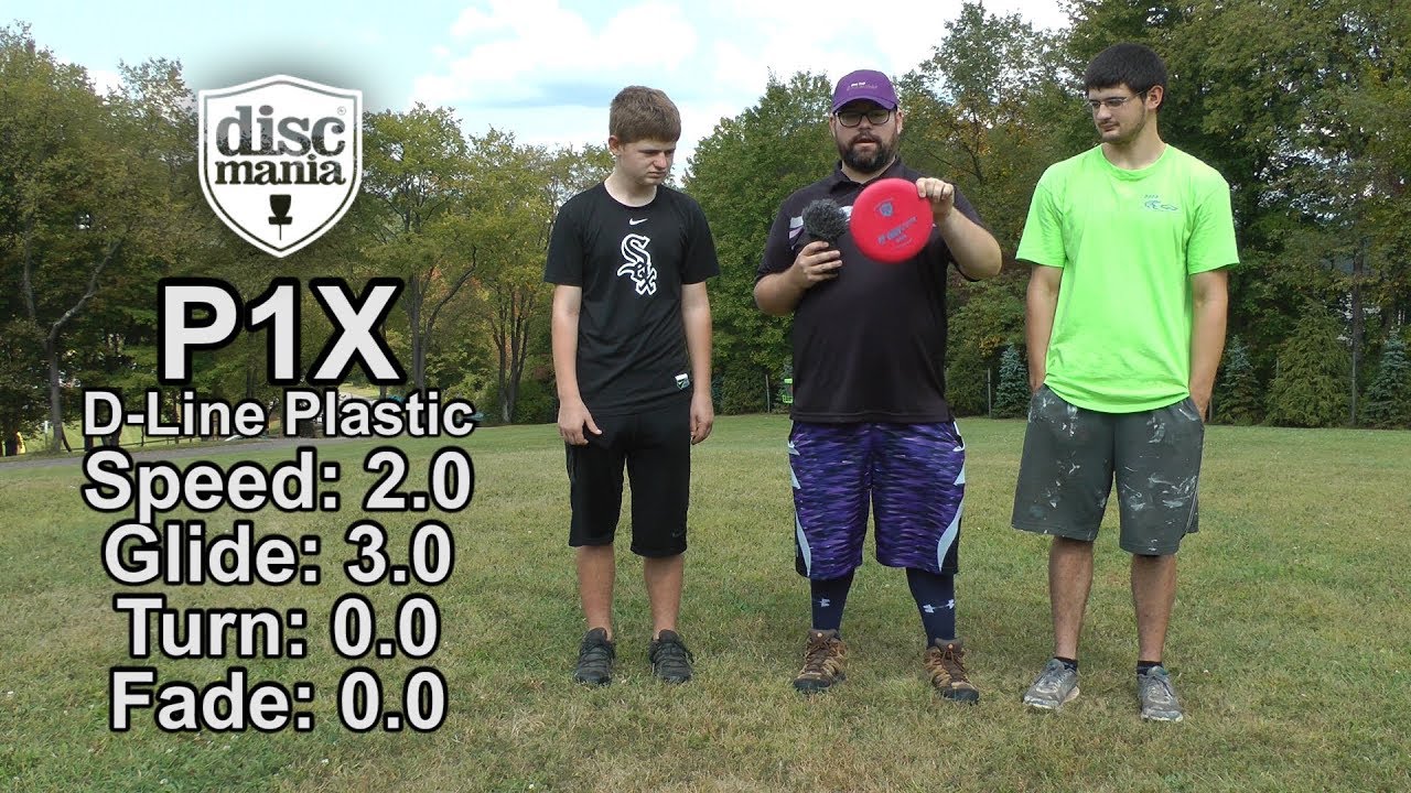 Discmania P1x Review - YouTube