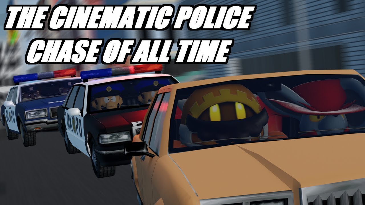 The Cinematic Police Chase of All Time - YouTube