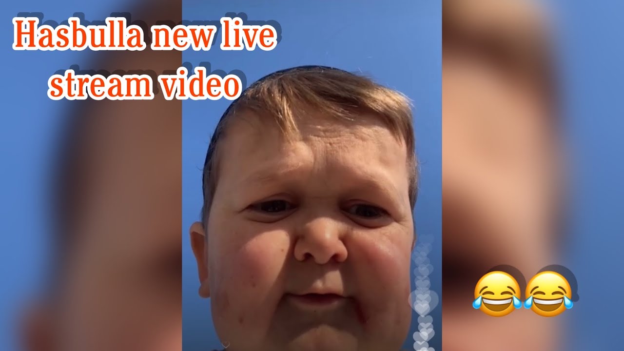 Hasbulla new live stream video - 😂😂 - YouTube