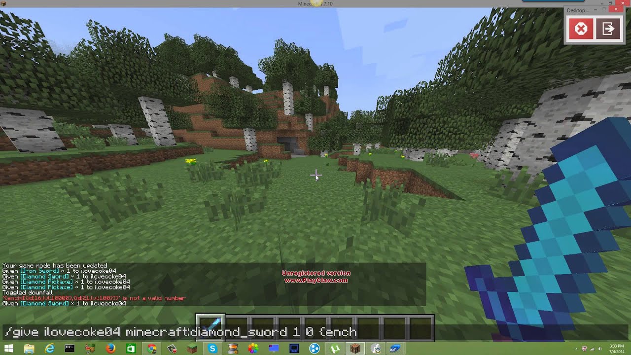 MINECRAFT How to get level 10000+ enchants - YouTube