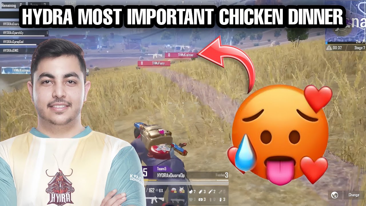 Hydra Qualify Because Of This Chicken dinner 🐉 | Hydra Gets 10 Finishes ...