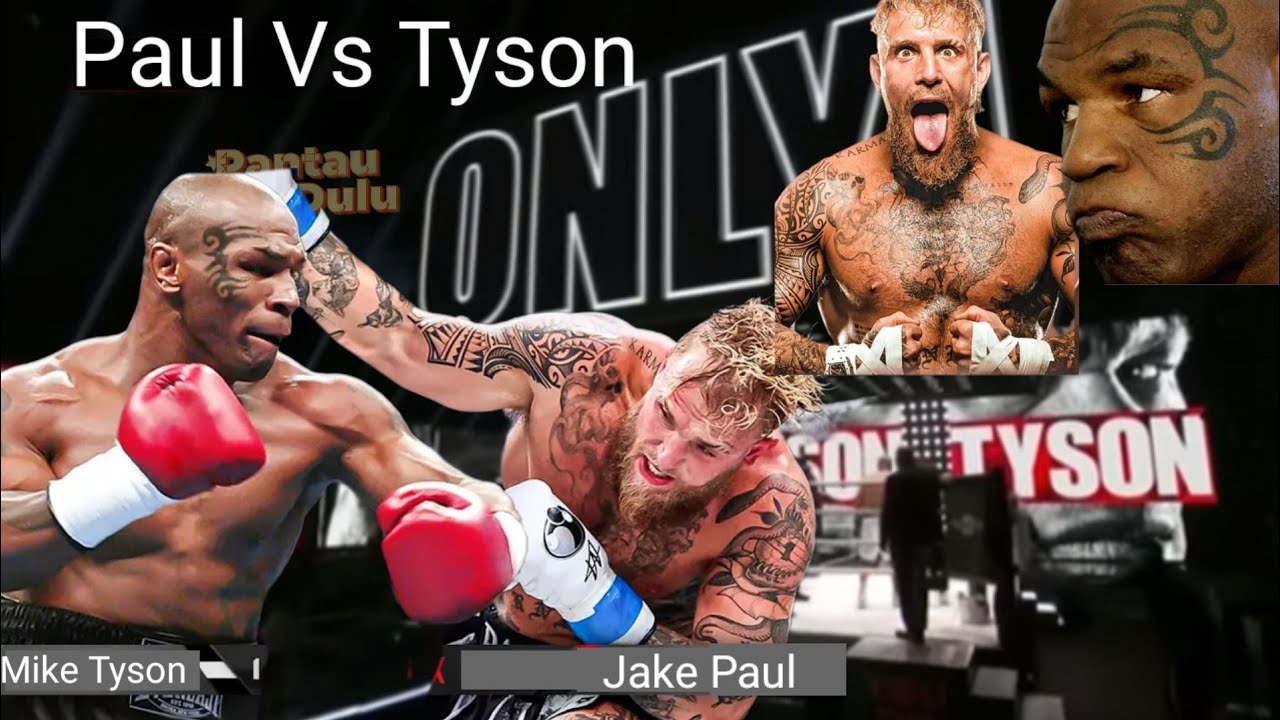 Tinju Mike Tyson vs Jake Paul Kevin Mcbride Tunggu Hasil Tinju Mike ...
