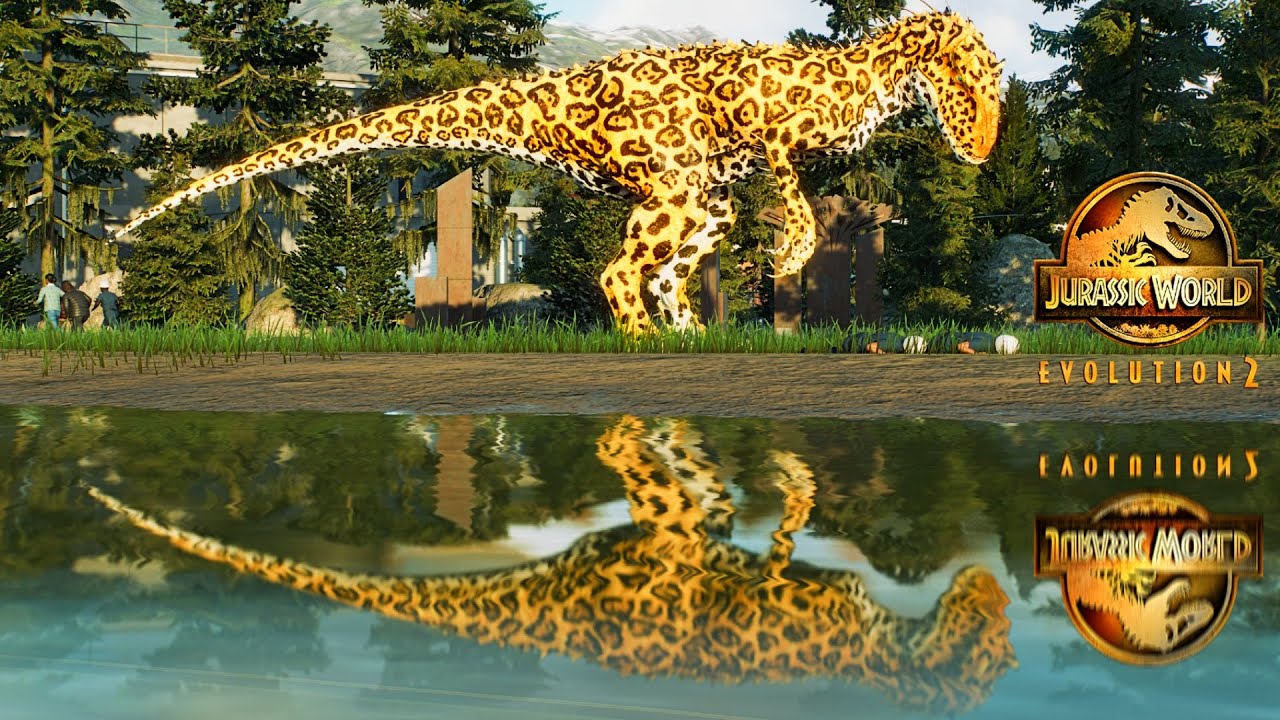 Indominus Rex with JAGUAR DNA - Dr. HENRY WU Secret Project | Jurassic ...