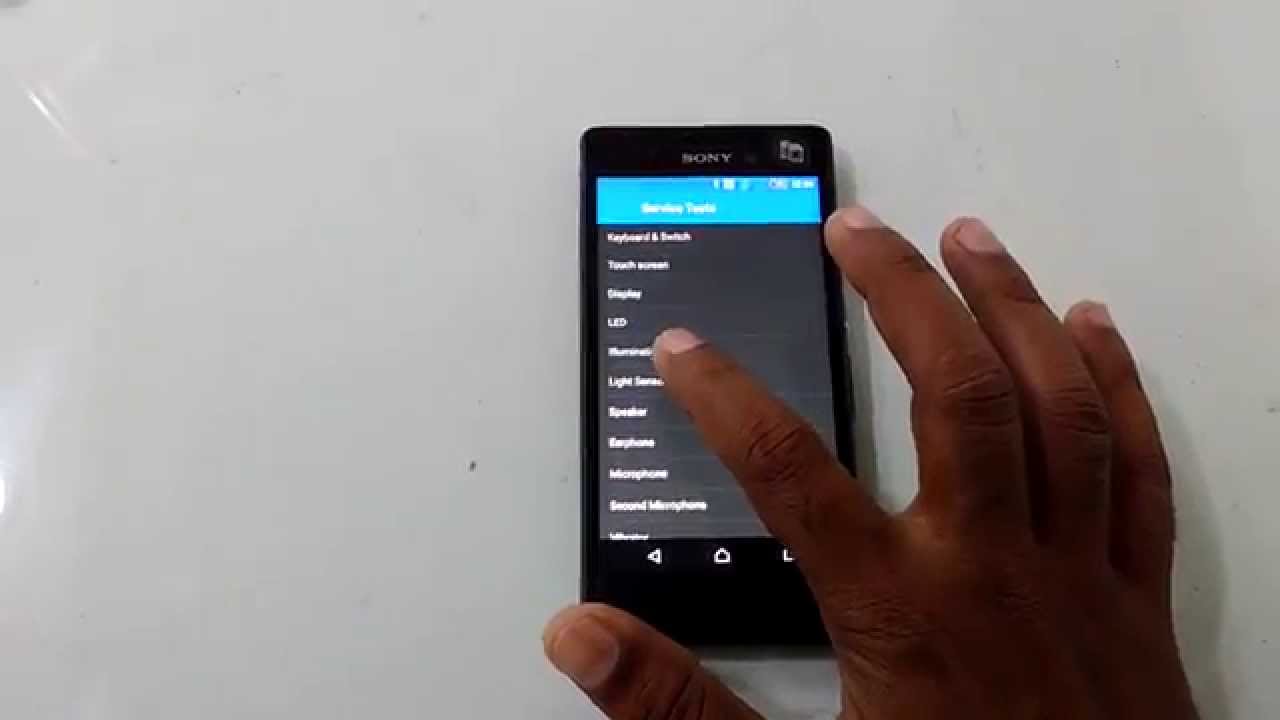 Sony Xperia M4 Latest Secret Codes - YouTube