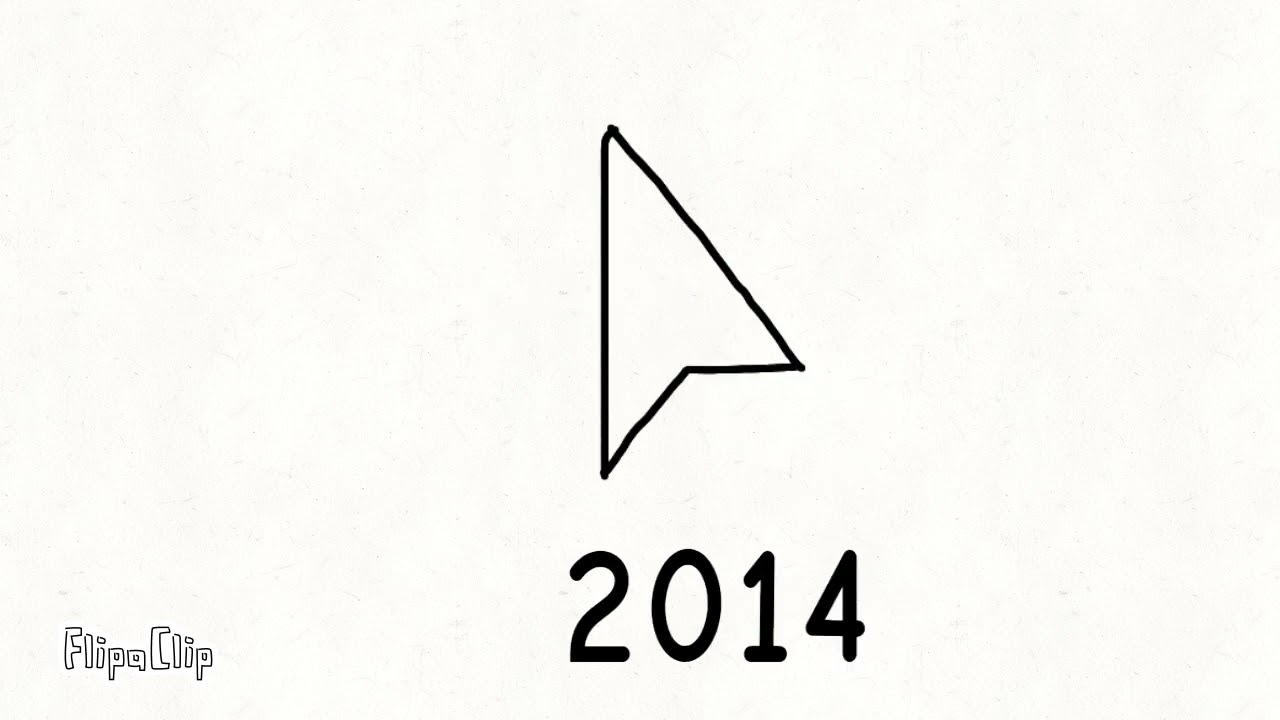 roblox cursor evolution - YouTube