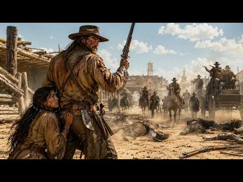 🔥One Trapper Took on an Entire Empire… for One Woman | Full Western Movie | 4K FREE