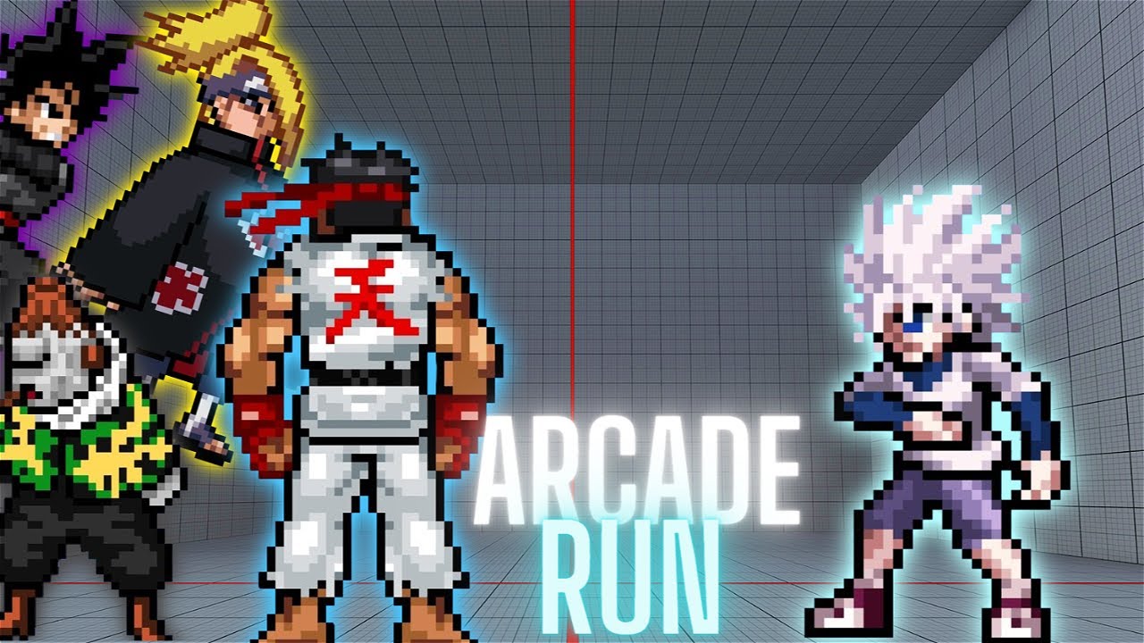 Killua Zoldyck Arcade Run - YouTube