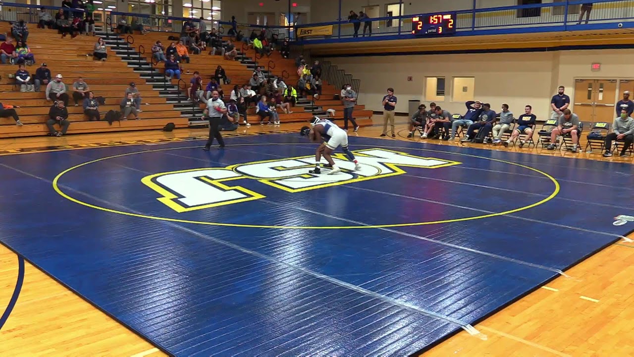 MSJ Wrestling Blue and Yellow Intersquad Dual - YouTube