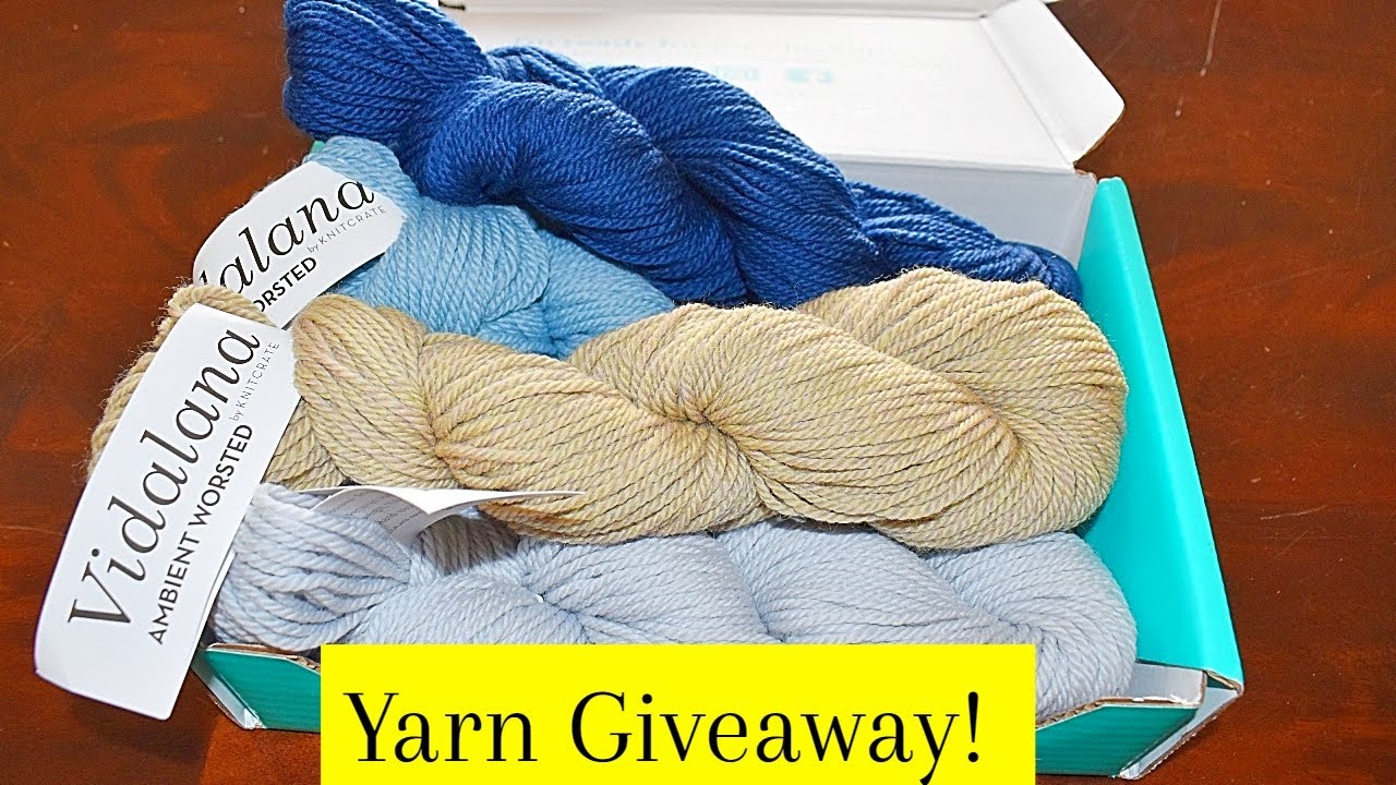Unboxing Knitcrate Yarn Review & Giveaway! - YouTube