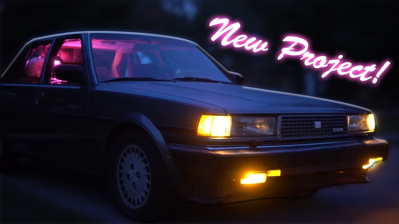 NEW PROJECT REVEAL!!! // 1986 TOYOTA CRESSIDA MX73 // DAILY DRIVER ...