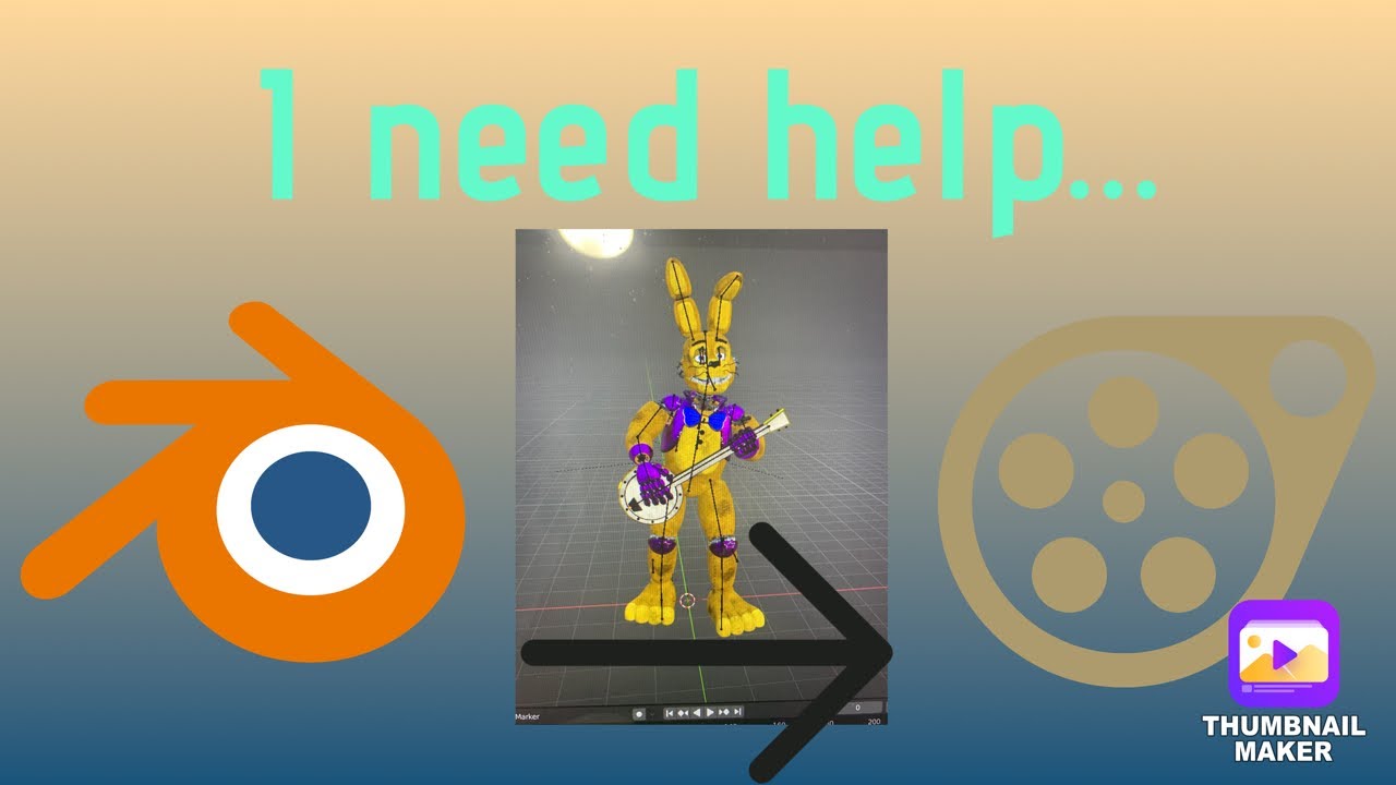 Blender export to SFM problem - YouTube