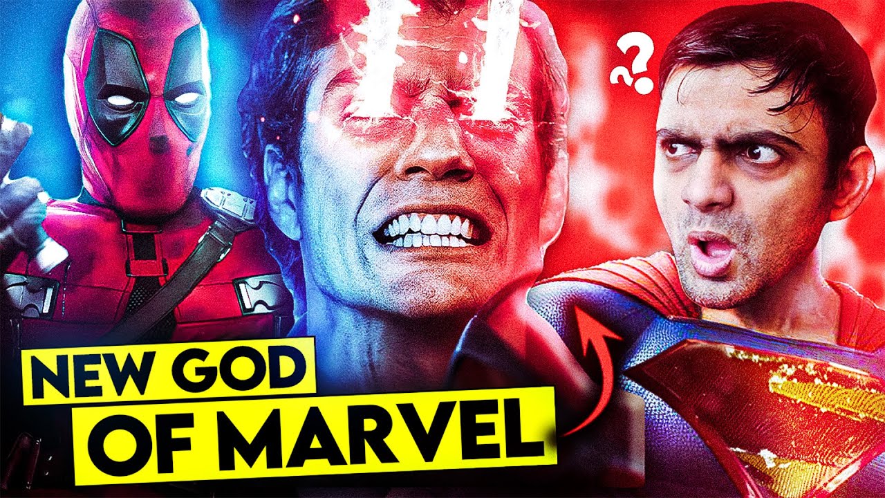 Marvel Has A New GOD?🗿 Deadpool & Wolverine RESHOOTS! IT'S SUPERMAN ...
