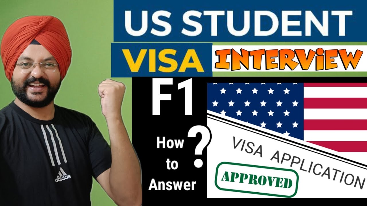 US🇺🇸 F1 Visa Interview Preparation ? F1 VISA ? Why did you choose US ? Questions Coverd One ...