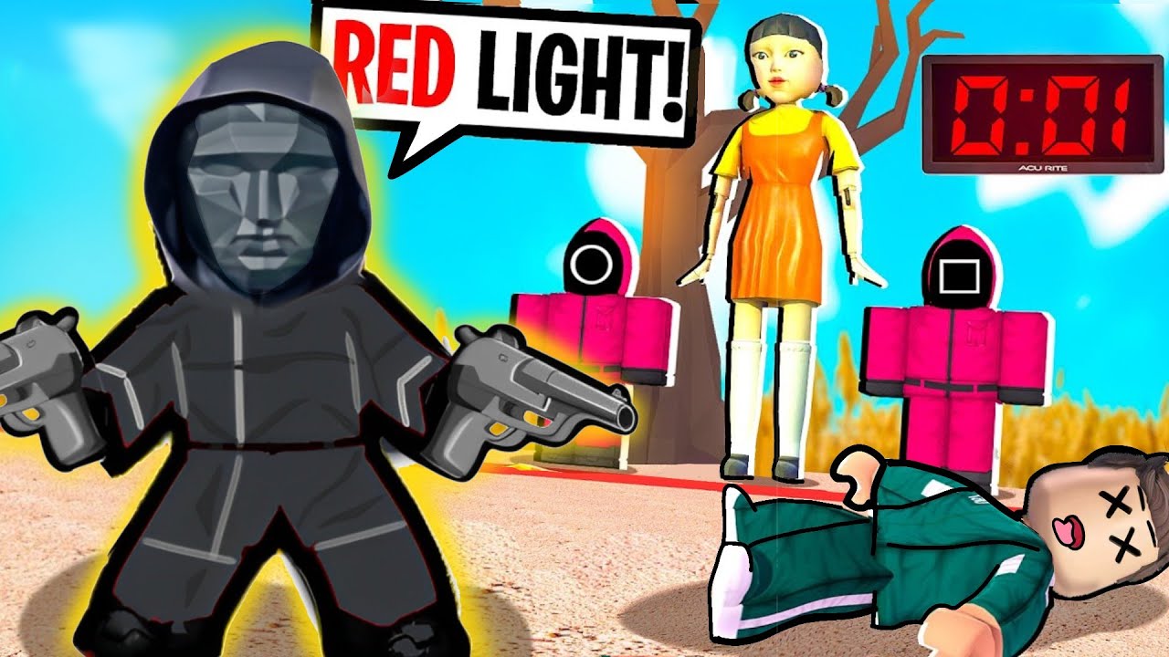 Became FRONTMAN in Squid Game Roblox 😈 - YouTube