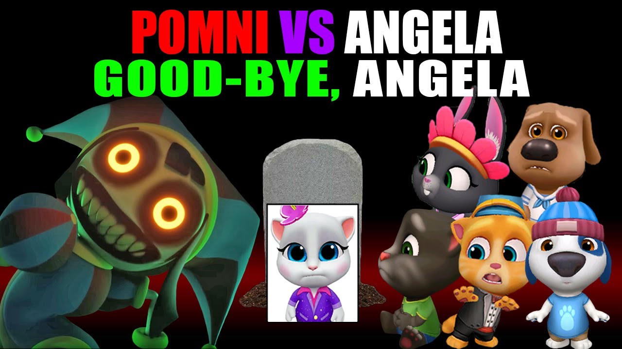 POMNI VS ANGELA — GOOD-BYE, ANGELA | THE AMAZING DIGITAL CIRCUS | MY ...