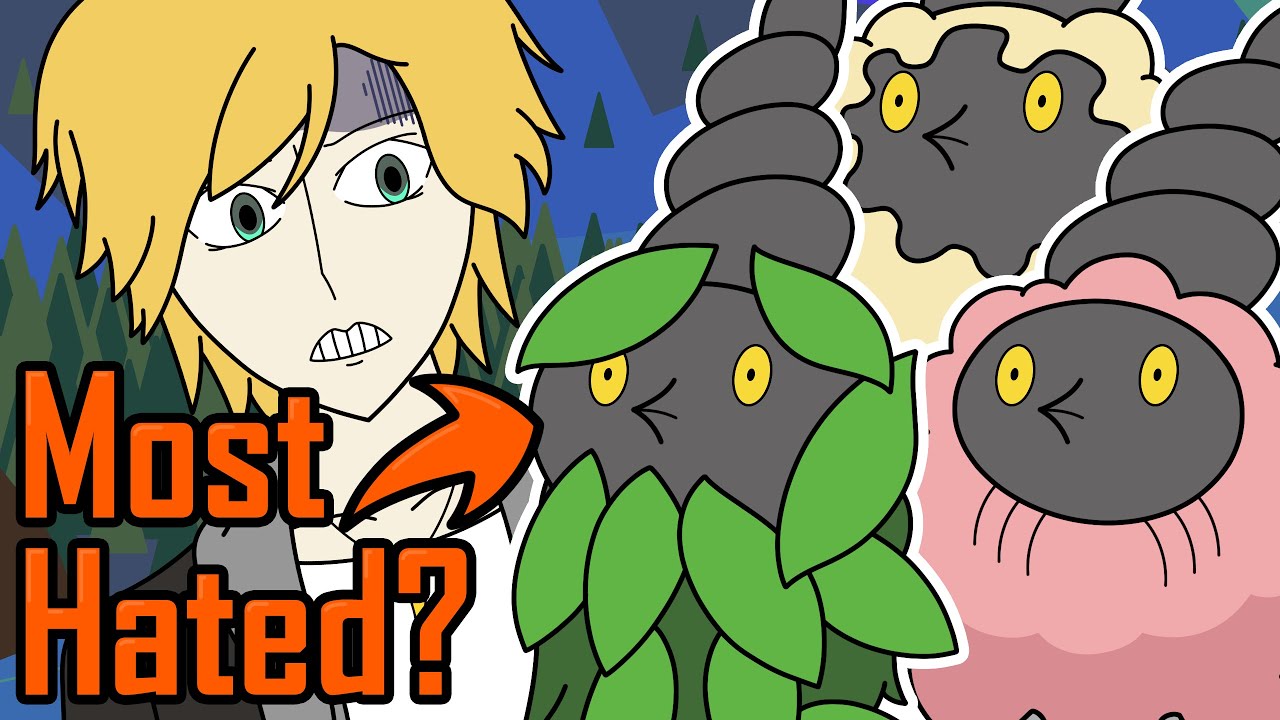 The most hated Pokemon ever, Let me introduce you to Burmy - YouTube