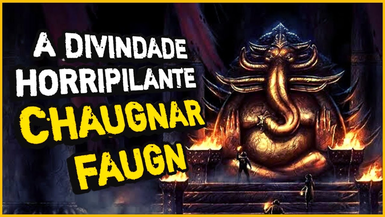 CHAUGNAR FAUGN - MITOLOGIA LOVECRAFT - YouTube