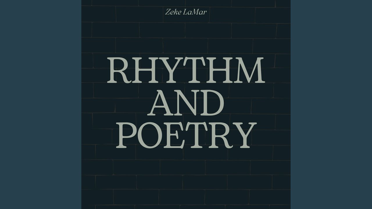 Rhythm And Poetry - YouTube
