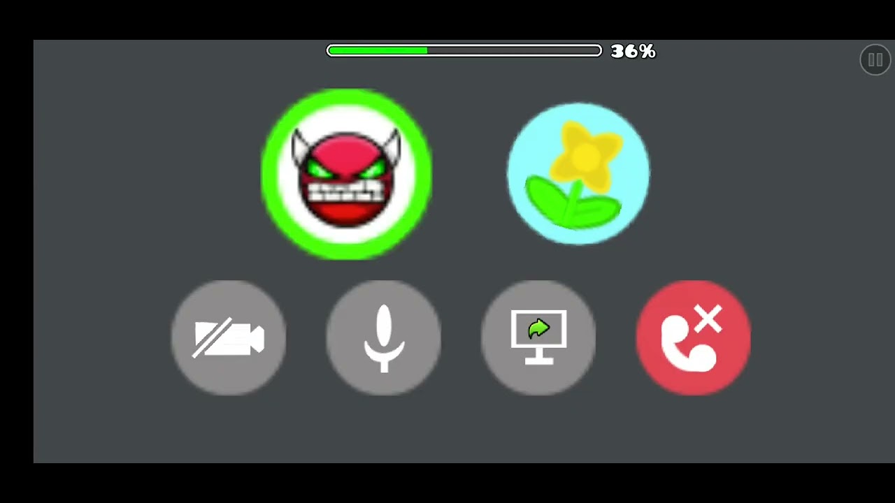 geometry dash meme level be like : - YouTube