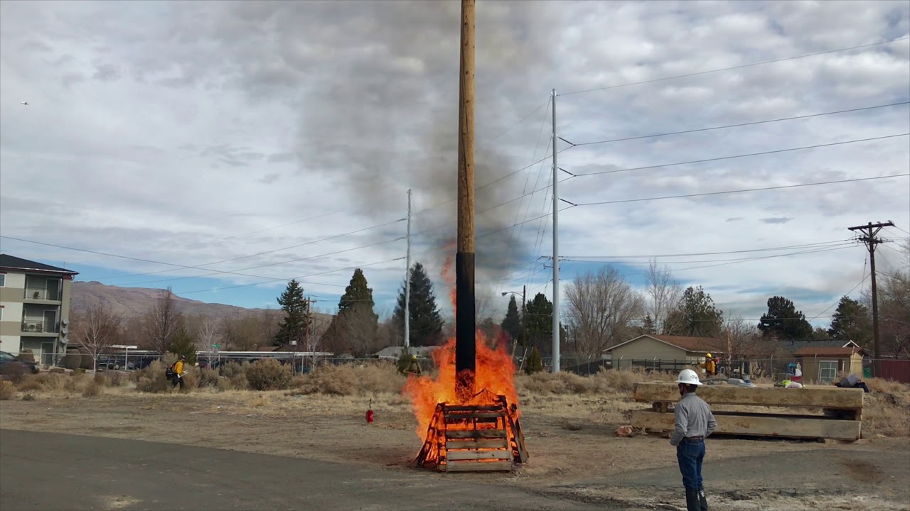 Natural Disaster Protection Plan: Fire Mesh Testing - YouTube