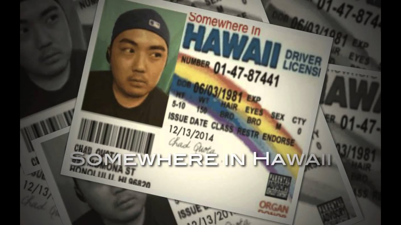 Somewhere in Hawaii Intro - Chad Quota (Hawaii Rapper) - YouTube